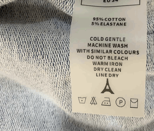 Inspection and Testing | New Version of ISO Clothing Label Standards R ...