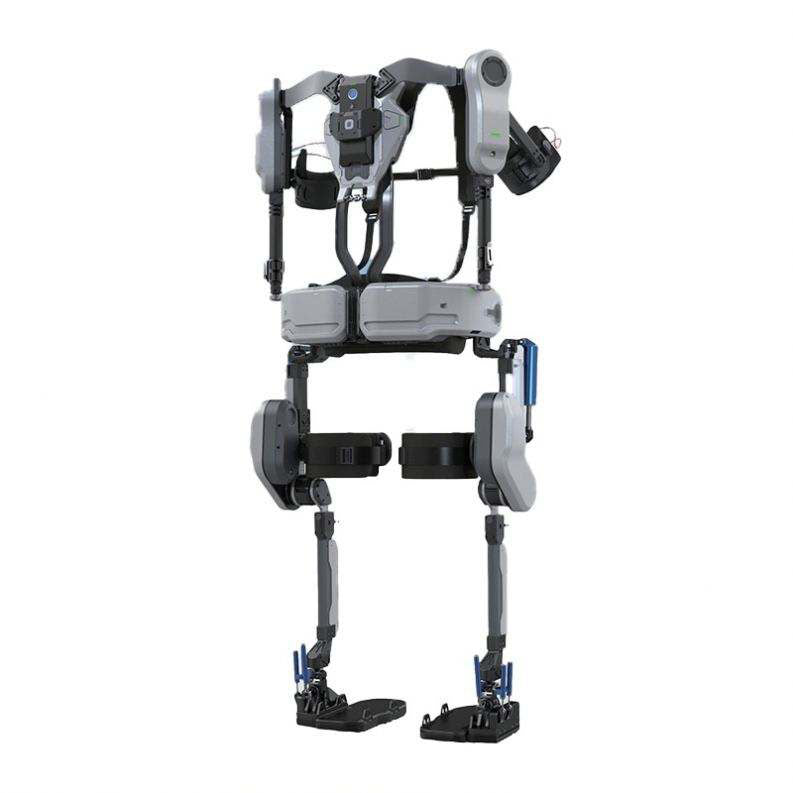 Lightweight exoskeleton robot walking aid, assistive walking trainer ...